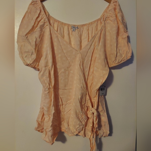 Ophelia Roe | Tops | Ophelia Roe Wrap Blouse | Poshmark
